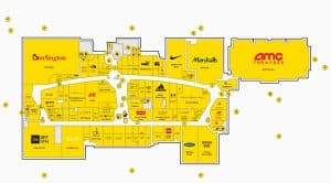 The Mills at Jersey Gardens Directory Map