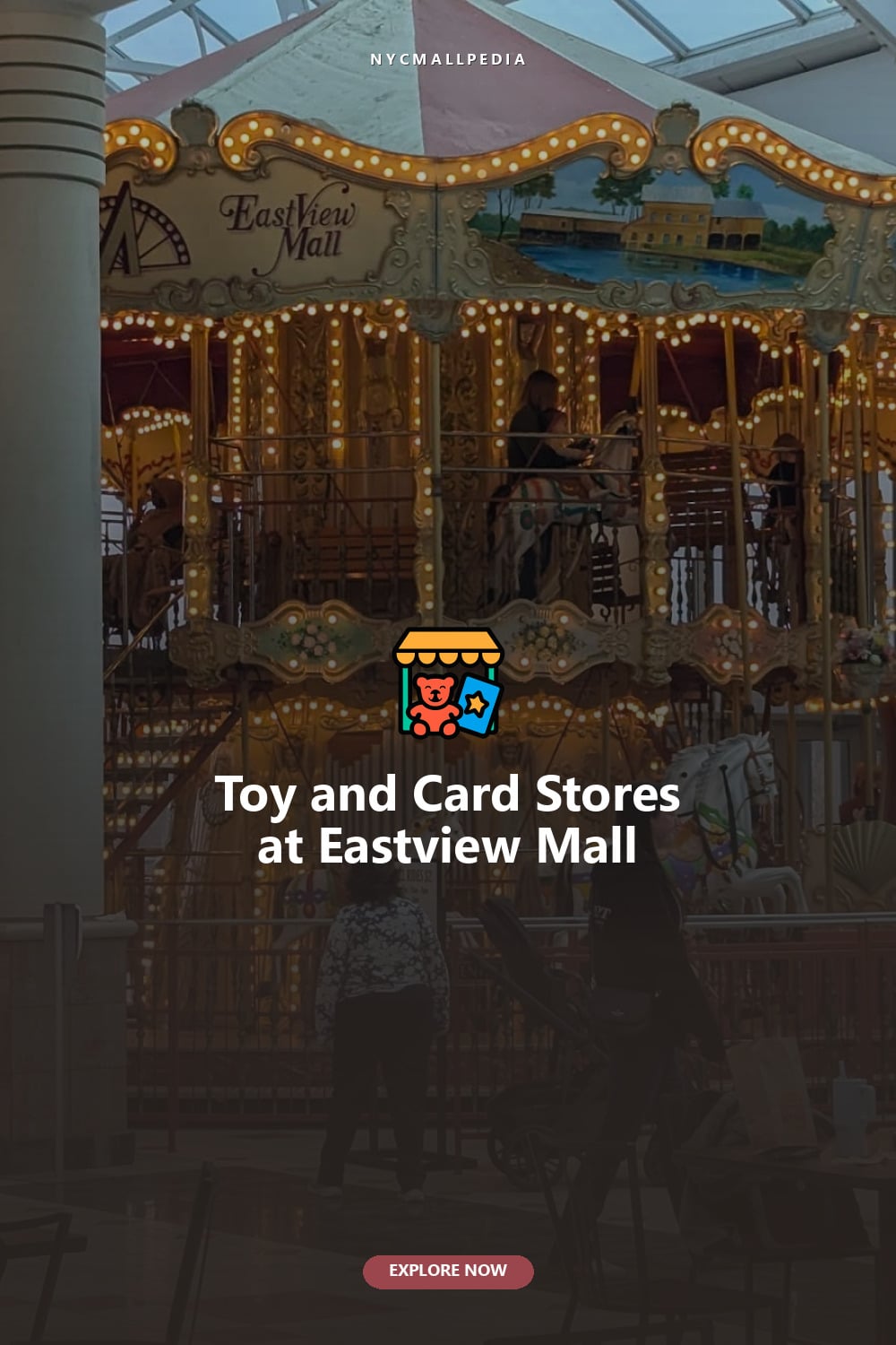Toy and Card Stores at Eastview Mall