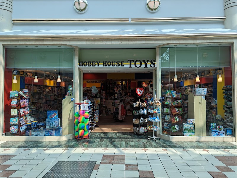 Toy and Card Stores at Eastview Mall